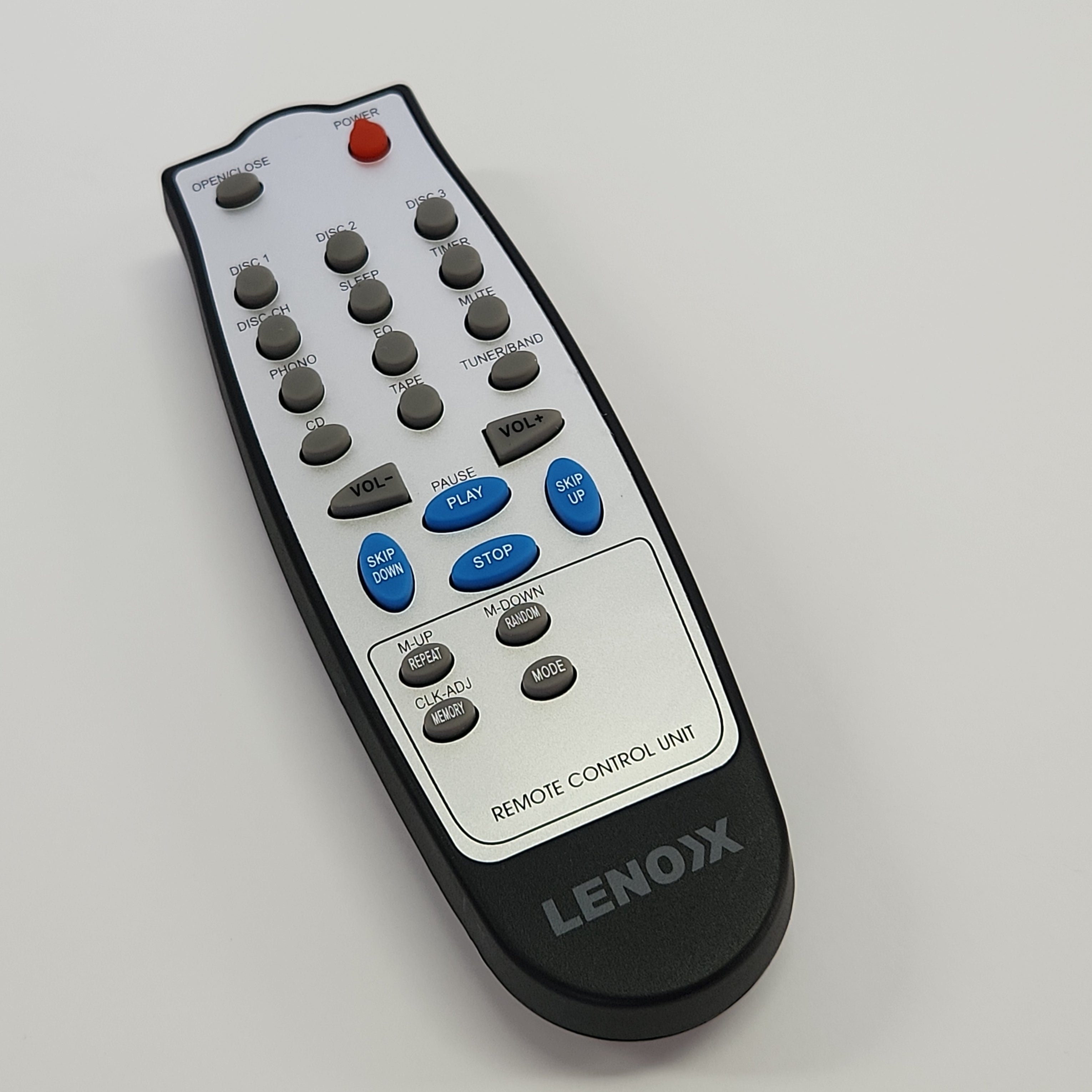 CD7400N Remote – Lenoxx Electronics