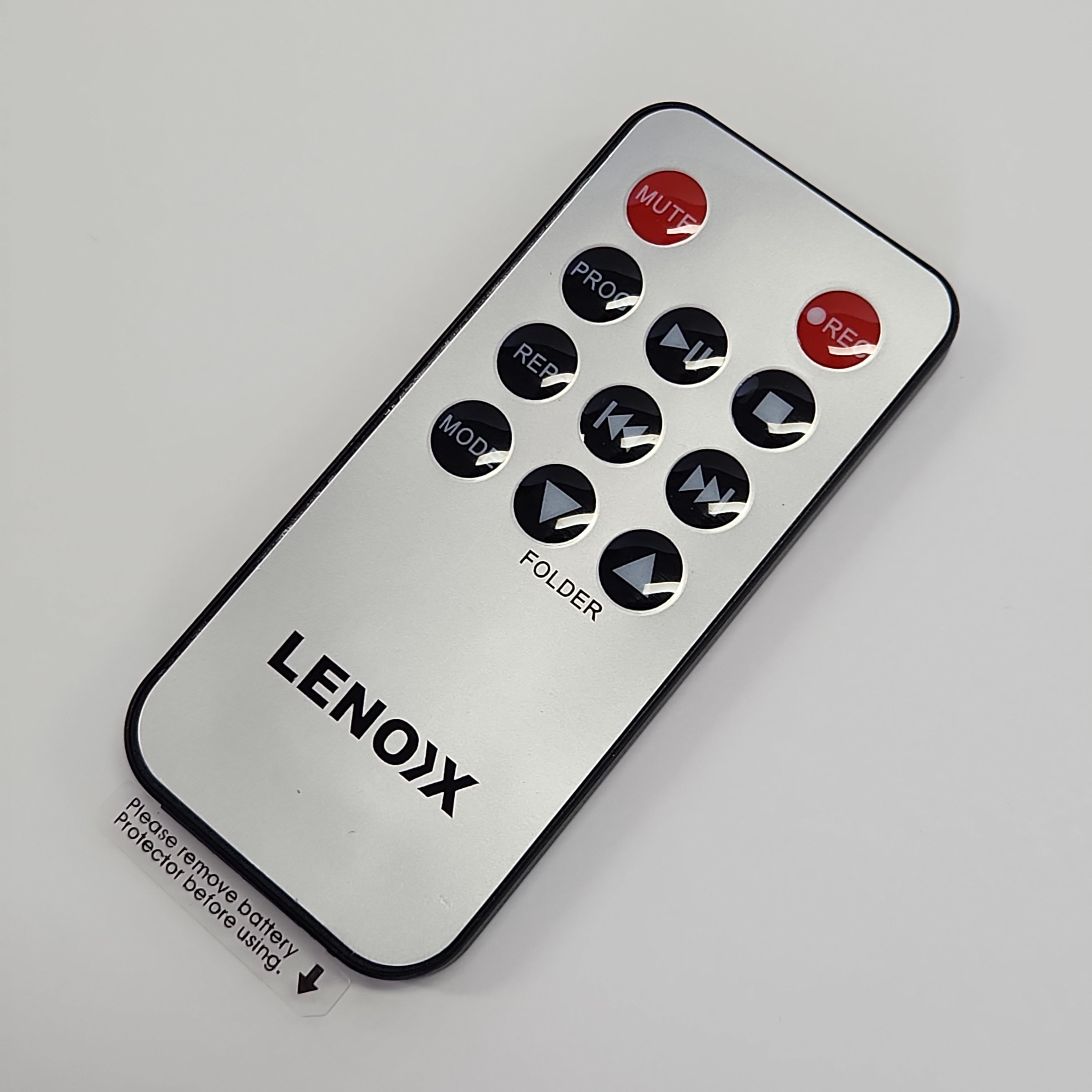 CD114 Remote – Lenoxx Electronics