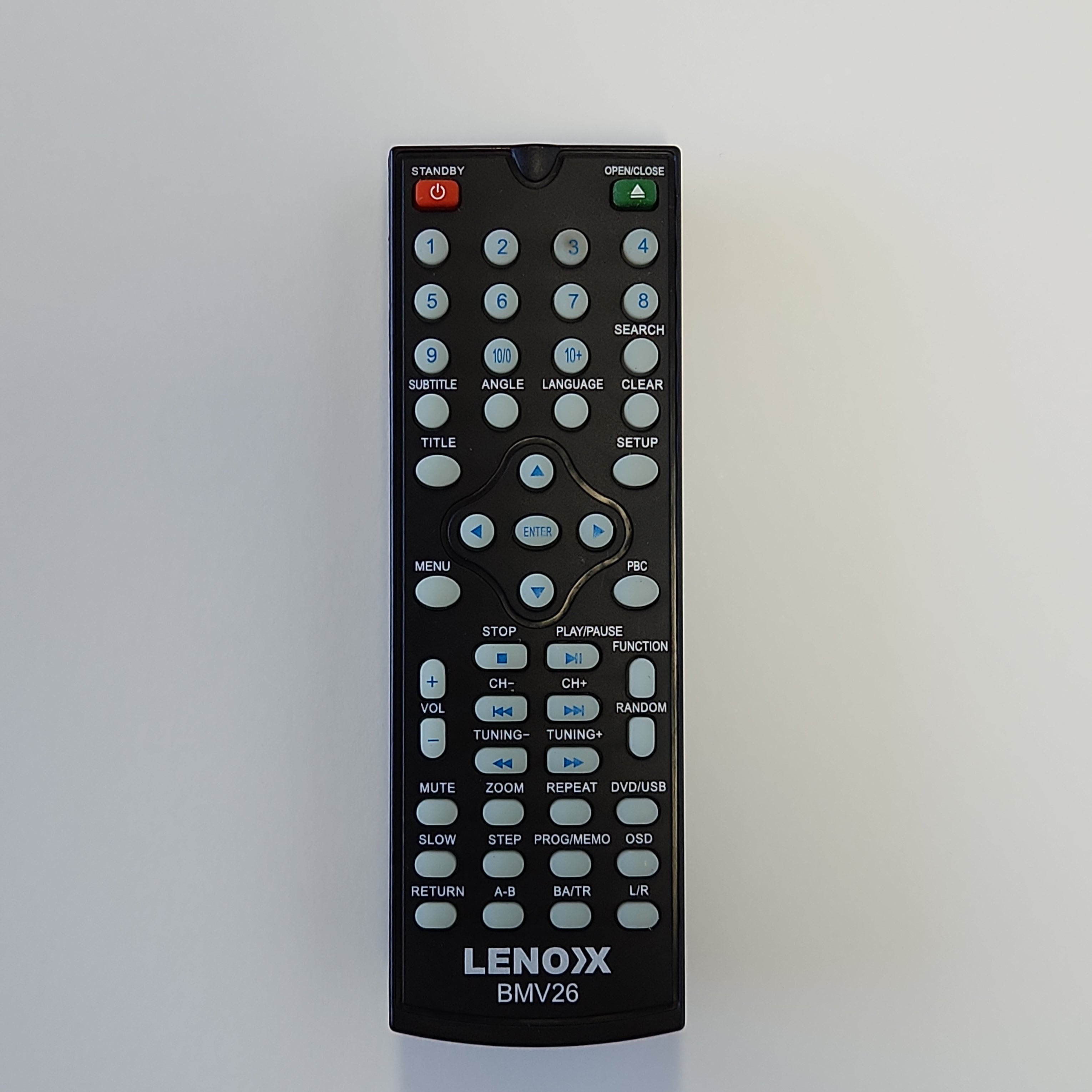 BMV26 Remote – Lenoxx Electronics