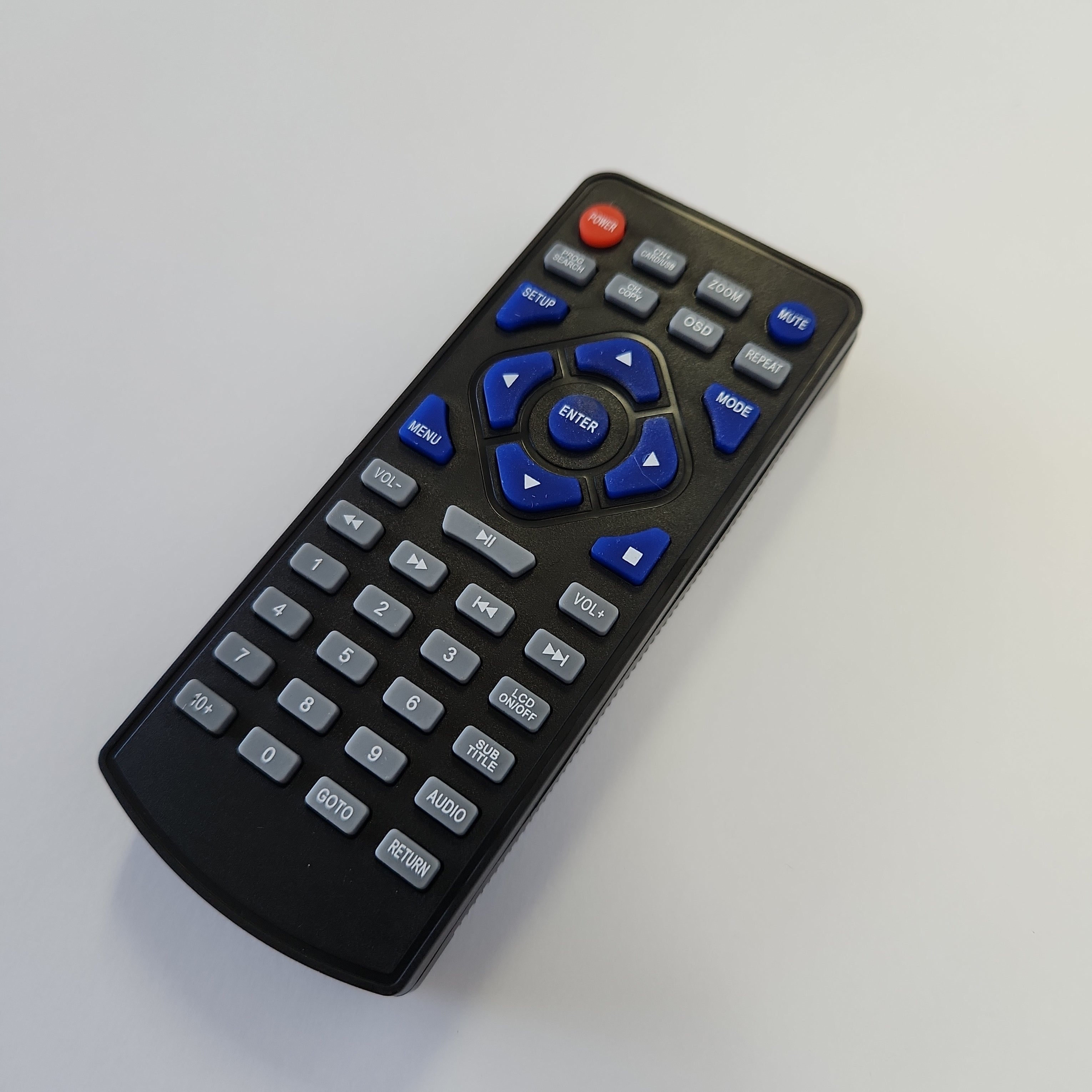 PDVD1500/1000 Remote – Lenoxx Electronics