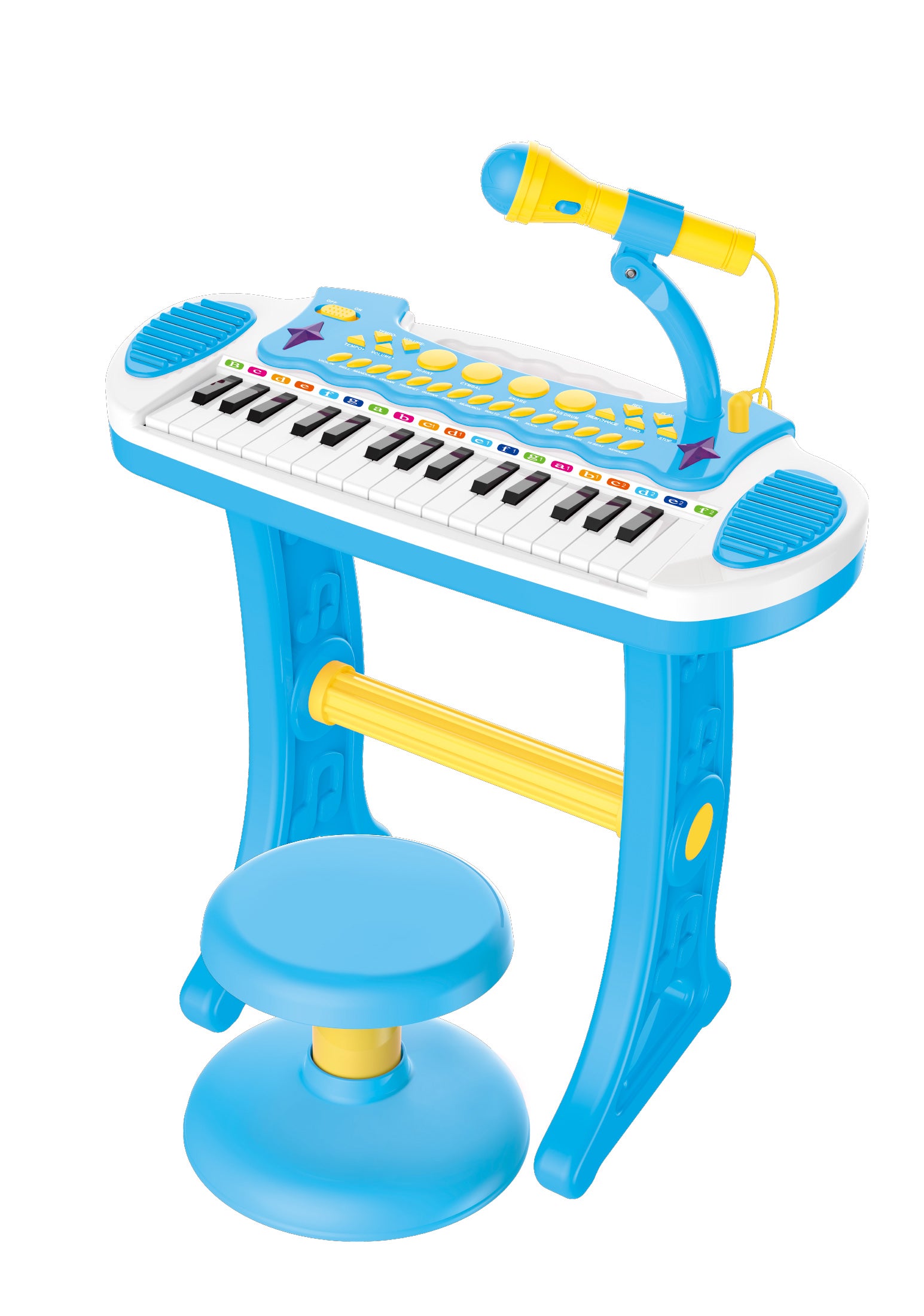 Electronic Keyboard with Stand | Lenoxx Electronics Australia