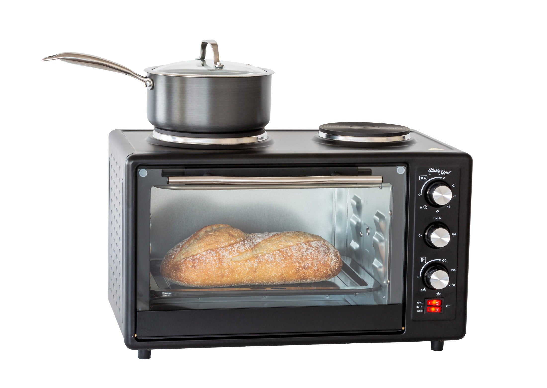 Portable Oven with Rotisserie | Lenoxx Electronics Australia