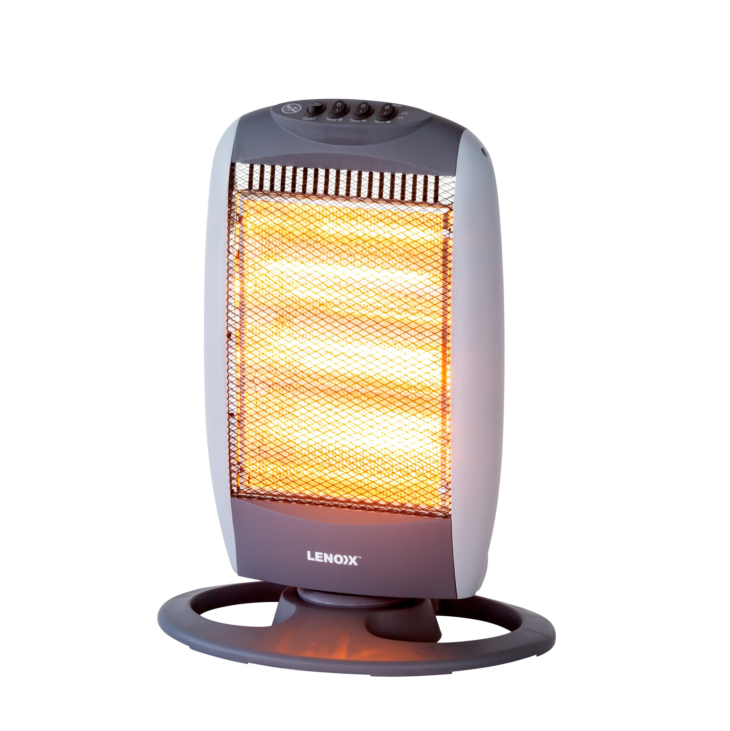 1200W Halogen Heater with Wide Angle Oscillation – Lenoxx Electronics