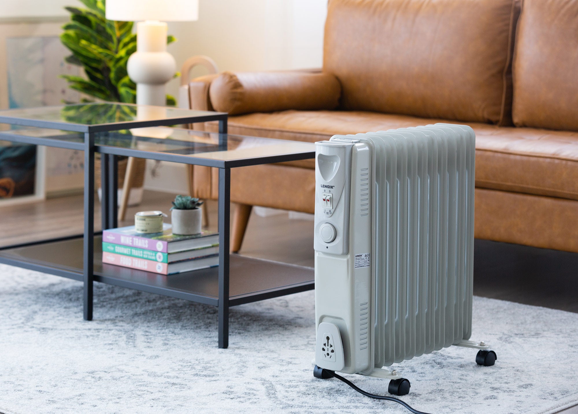 11-Fin Oil Column Heater | Lenoxx Electronics Australia