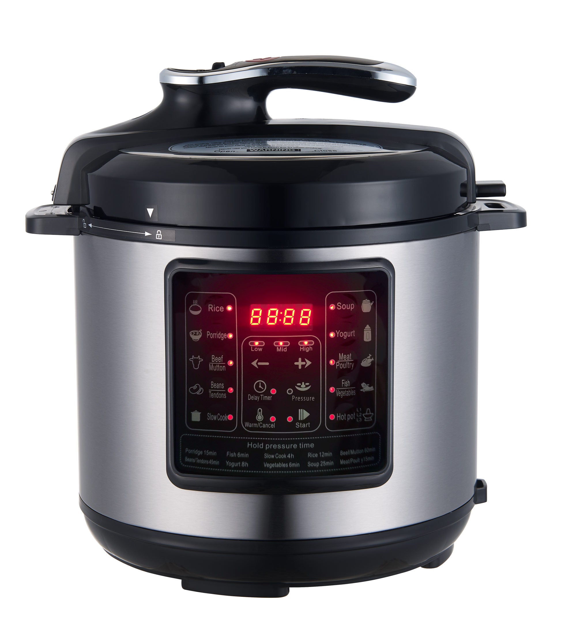 6L Pressure Cooker | Lenoxx Electronics Australia