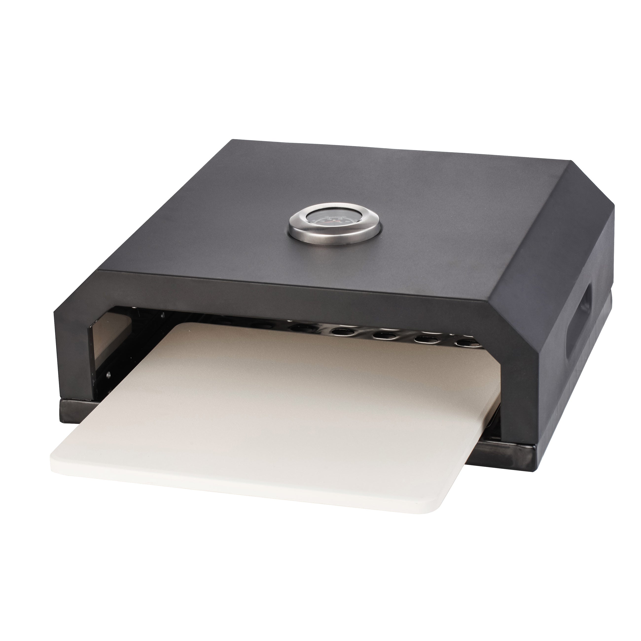 Pizza Oven Box with Built-in Thermometer – Lenoxx Electronics