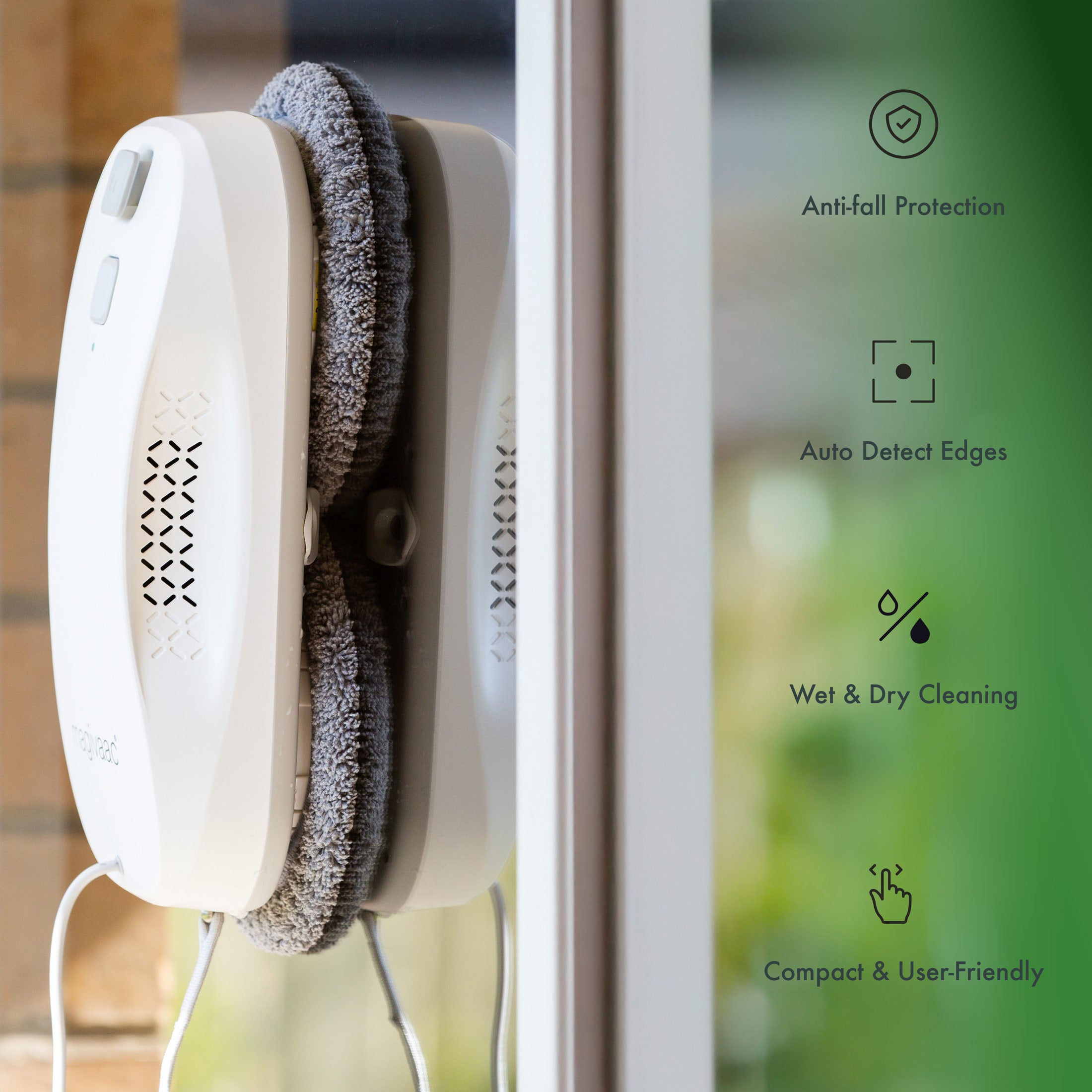 Robot Window Cleaner – Lenoxx Electronics