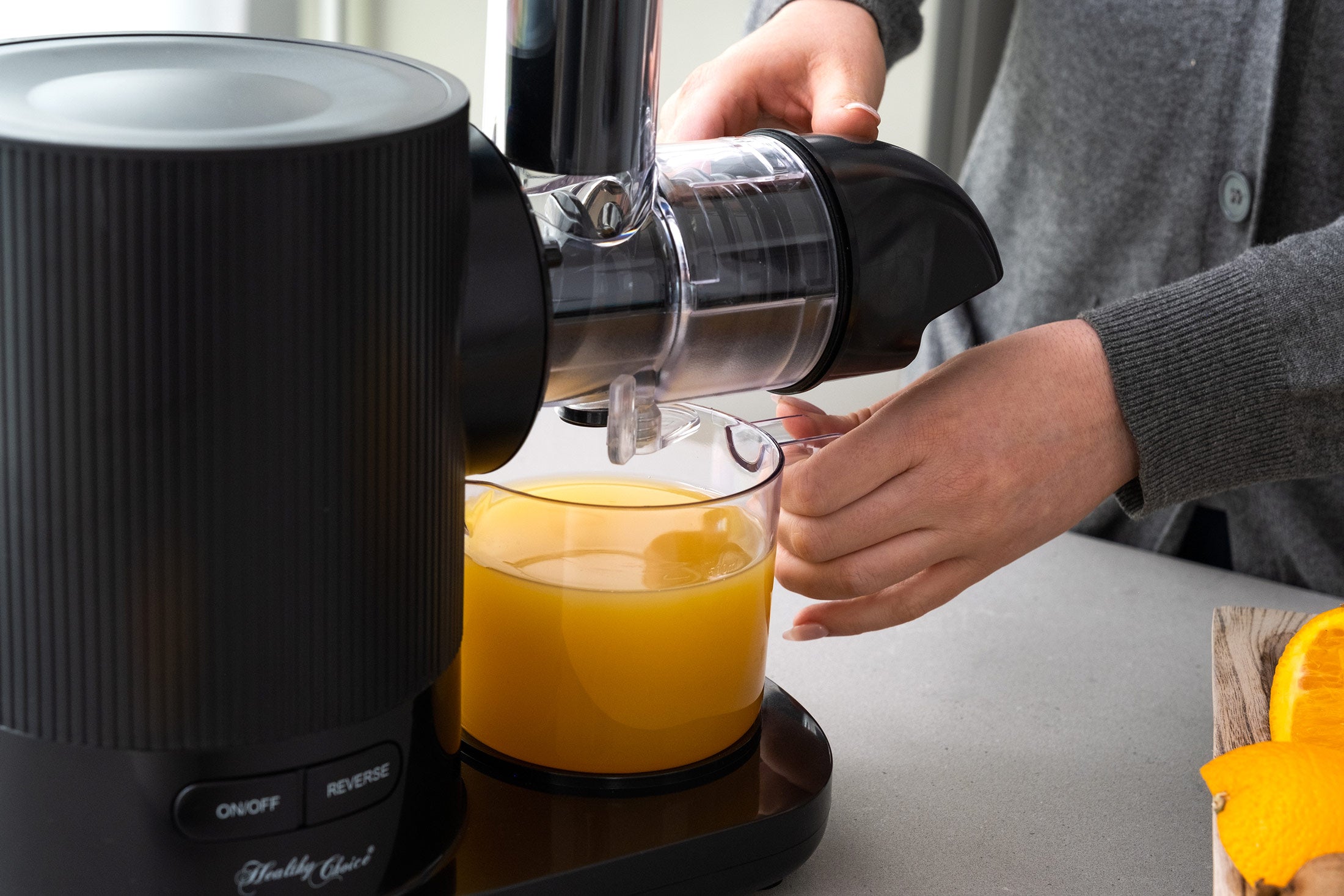 Cold Press Slow Juicer | Lenoxx Electronics Australia