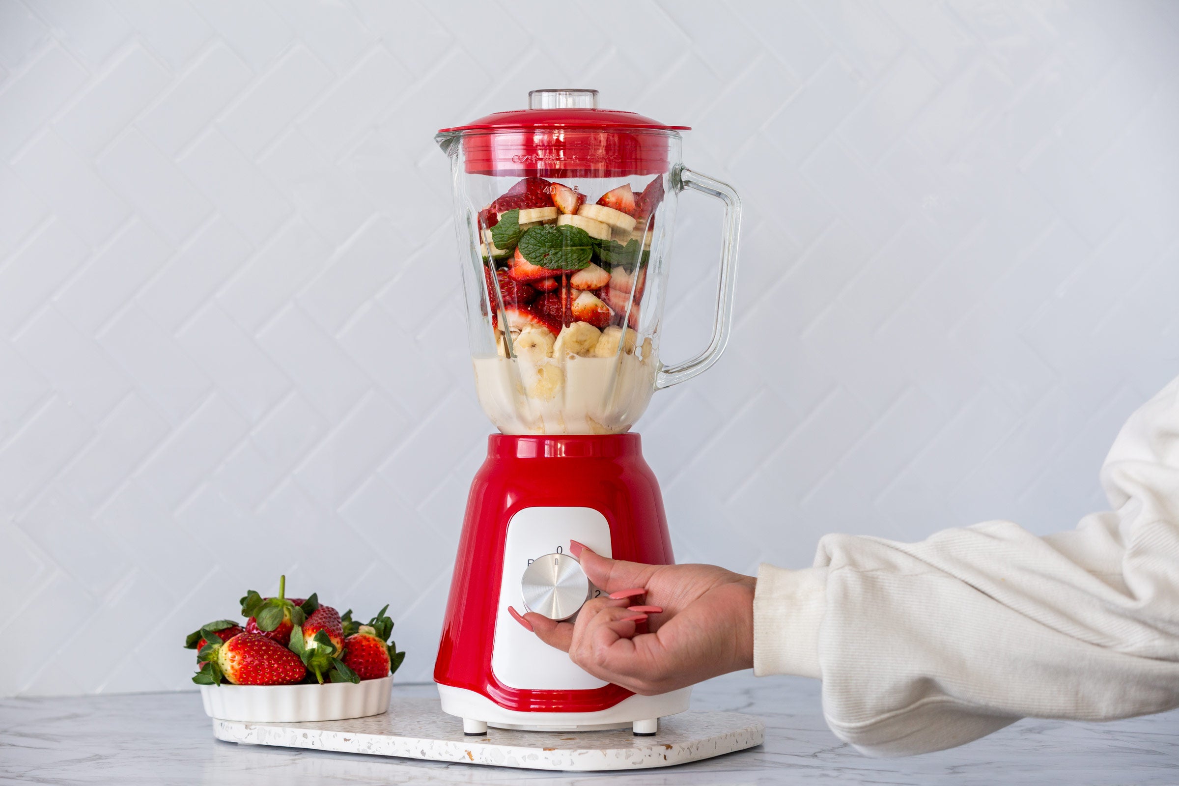 1.5 Litre Table Blender - Red – Lenoxx Electronics