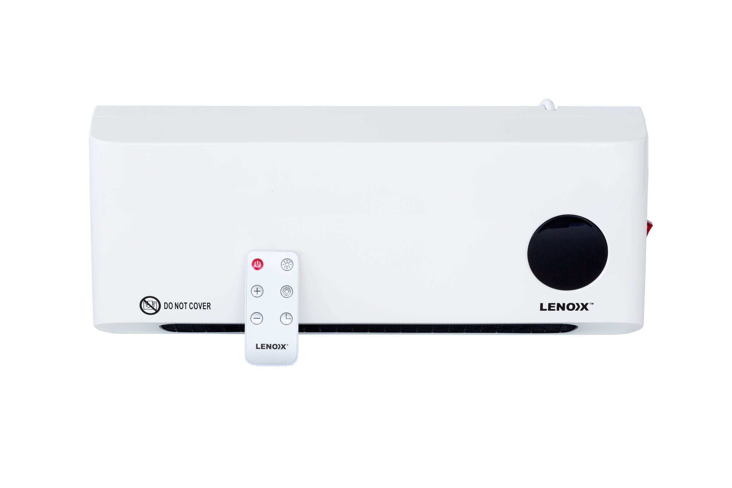 Wall-Mounted Heater & Fan with Remote Control – Lenoxx Electronics