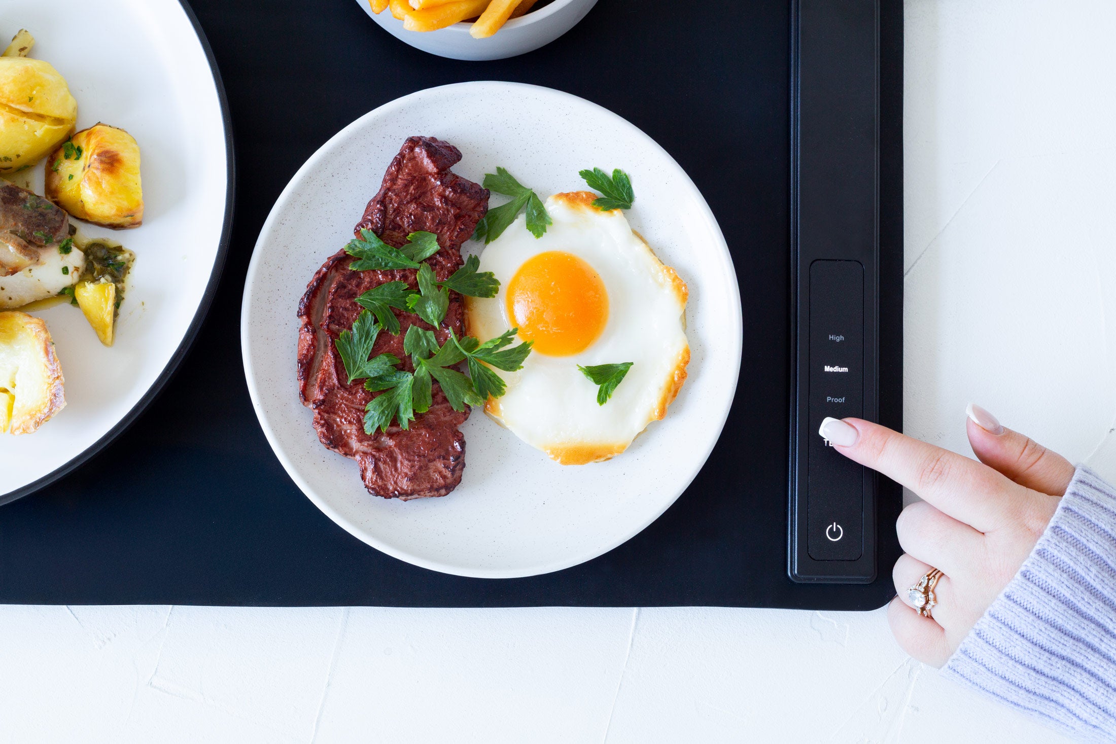Foldable Electric Warming Tray – Lenoxx Electronics