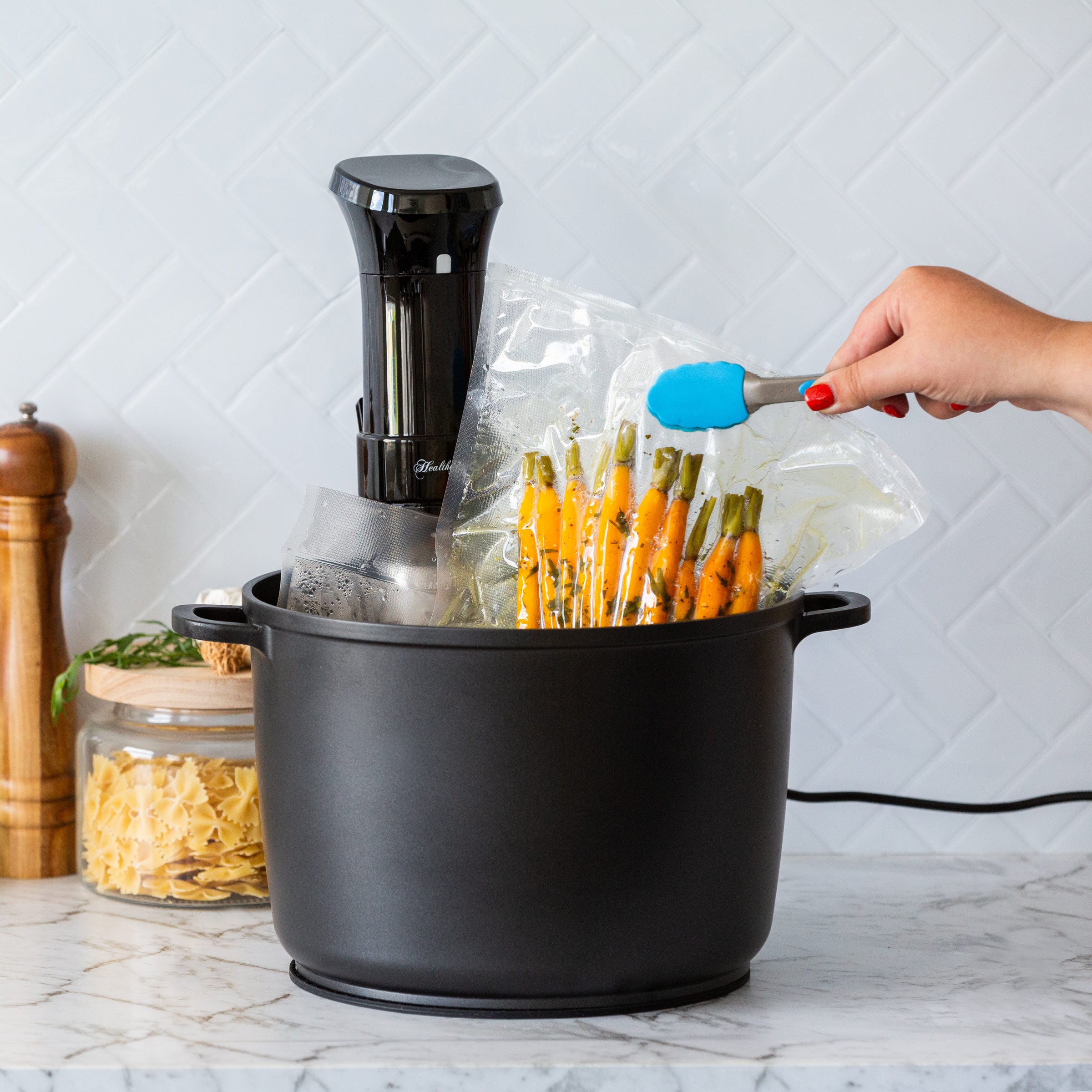 Sous Vide Precision Cooker with Touch Screen Display and WiFi App Cont ...