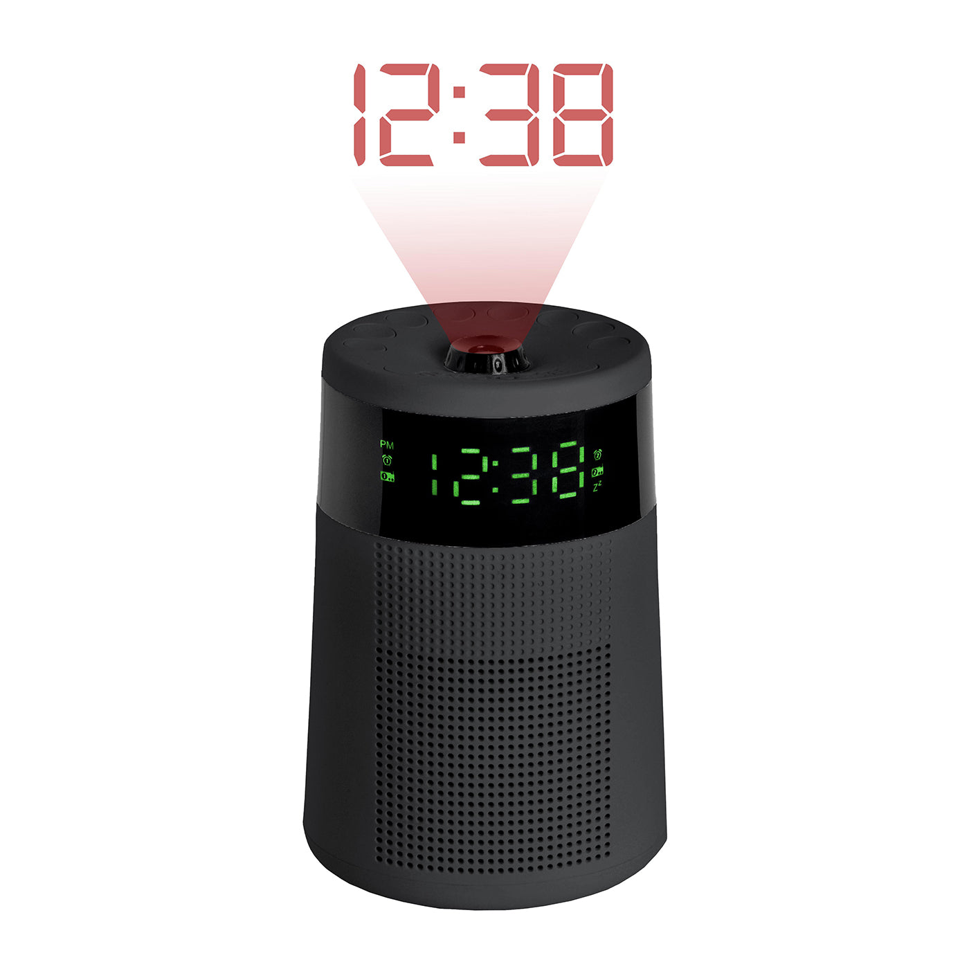 Sleek Projector Clock Radio | Lenoxx Electronics Australia