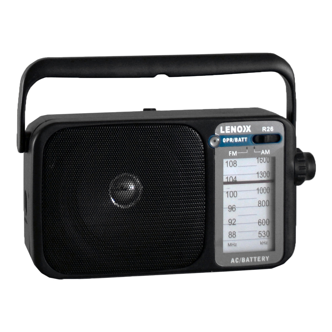AM/FM Mantle Radio | Lenoxx Electronics Australia